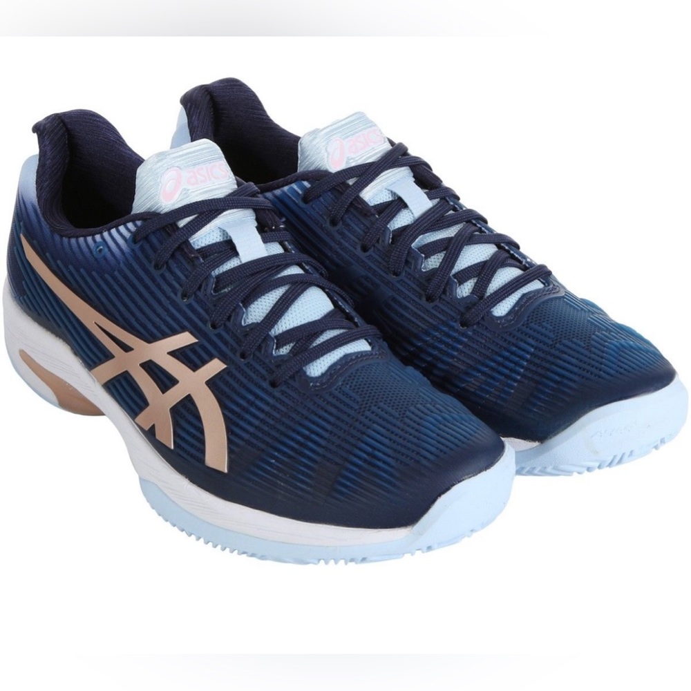 Asics Gel Solution Speed Ff Tennis Sneakers - Size 8.… - Gem